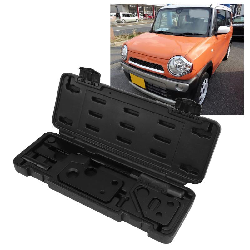 Vbestlife 5PCS ベルトテンショナーツール、炭素鋼エンジンドライブベルトテンショナー、ドライブベルト交換用ベルト交換ツール、オートテンショナー車両適合性: エンジンドライブベルトテンショナーは、スズキ軽自動車 S‑Ene 充電用...