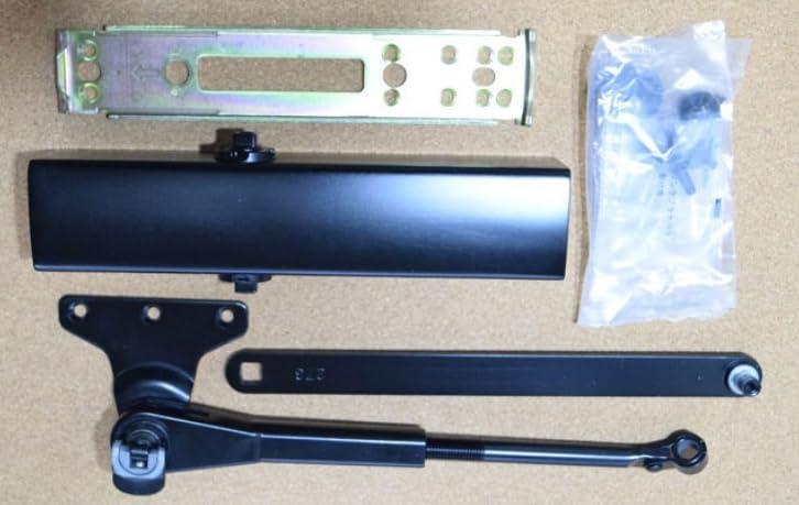 【DCAZ103 NHN後継品】【152SPT NHN後継品】【クリエラR 】【クリエラ19 】【クリエラN 】【クリエラ 】などTOSTEM/トステム用、交換用ドアクローザー ドアクローザ【内付枠用】ブラック色【DCAZ103 NHN後継...