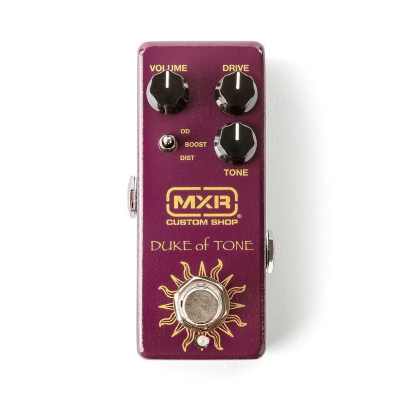 MXR CSP039 DUKE OF TONE デュークオブトーンBoost / OD / DISTスイッチにより、ペダルの出力の全体的な方向性を設定可能True BypassMXR Custom ShopとAnalog.Manのコラボレー...