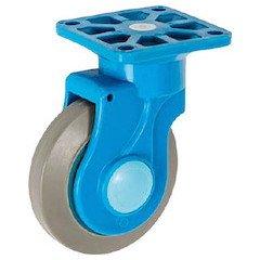 カナツー セイオン自在車輪130φ RPCOS130●自在キャスターです。●許容荷重(kgf):102●車輪幅(mm):38●車輪径D(mm):130●取付高H(mm):177●取付座A×B(mm):108×108●取付ピッチX×Y(mm)...