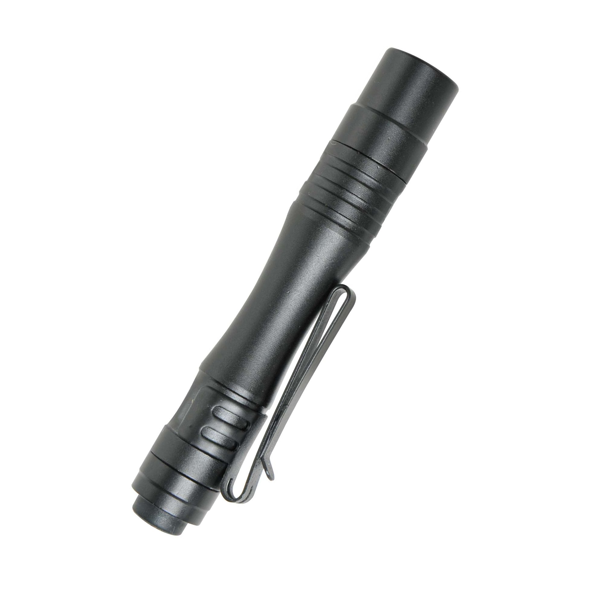 部品番号:87543。梱包サイズ:21 x 6.8 x 2 cm。商品の重量:60 gイチネンアクセス Beruf(ベルーフ) ハンドライト 1LEDポケットライト ブラック 87543 20LM 単4乾電池×1本付
