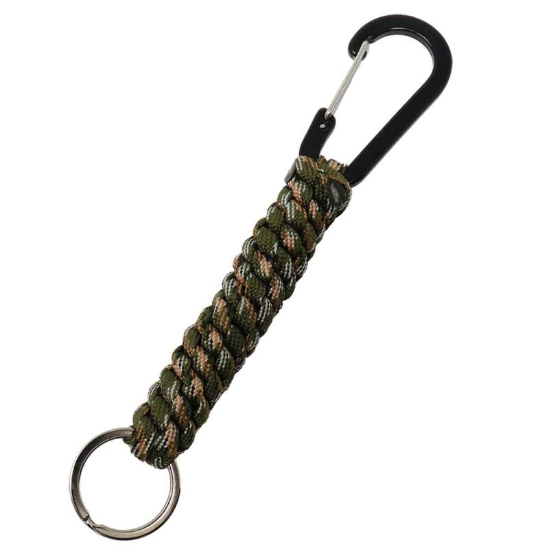 [H.N.Z] カラビナ パラコード キーホルダー キーチェーン キーリング