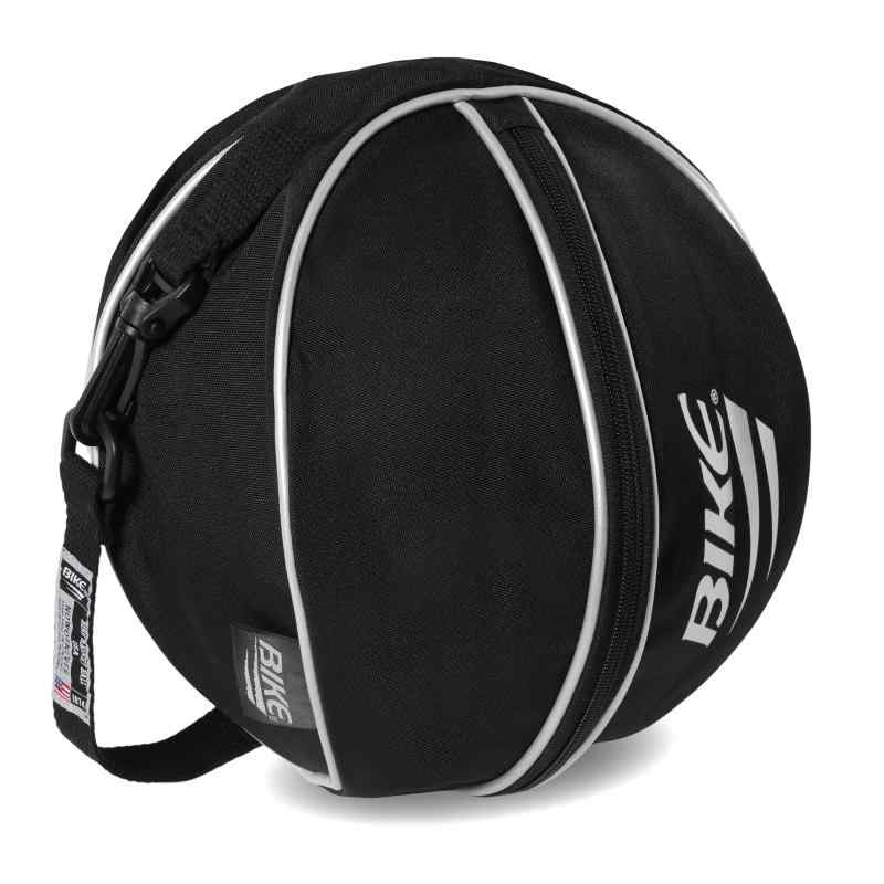 バイク バスケットボール バスケ ボールバッグ BK7546アメリカ・ボストン発祥のスポーツギアブランドBIKE(バイク）のバスケットボールラインのバスケットボール用のボールバックです。 少年用の5号級から一般男子等用の7号まで1個を収納し...