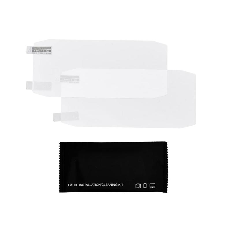 ディーアールシー(DRC) GSX-S1000 '17-24, GSX-R1000R '17-22, KATANA '19-25 メータースクリーン プロテクティブフィルム 2セット入り 光沢クリア スズキ F6137フィルムは失敗しても安...