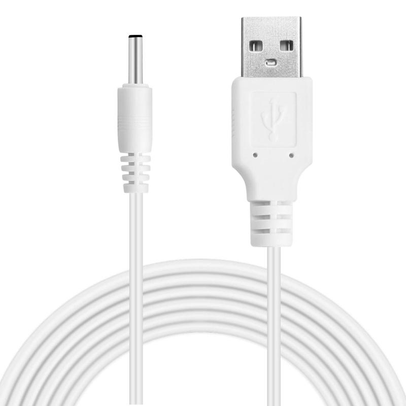 FOREO Lunaシリーズ洗顔料Foreo Luna/ Luna2/ Luna Mini/Luna Mini 2/FOREO ISSAシリーズE歯ブラシUSB充電ケーブル用交換用充電コード