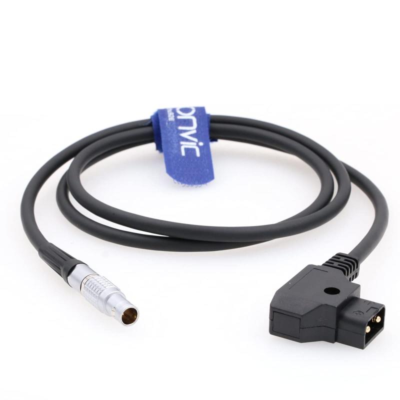 Eonvic cables 18インチD-TAP LEMO 0B 2ピン 電源アダプターケーブル Teradek BOND用Anton Bauer Power Tap D-Tap 用 2 ピン オス電源互換ケーブル。PowerTap 電源か...