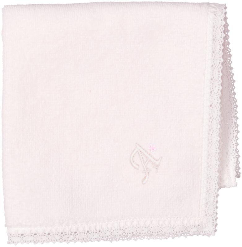 [インターモード] レディース イニシャル タオル ハンカチ 40505009 5010SIZE:26.5x26.5 縦26.5cm×横26.5cm