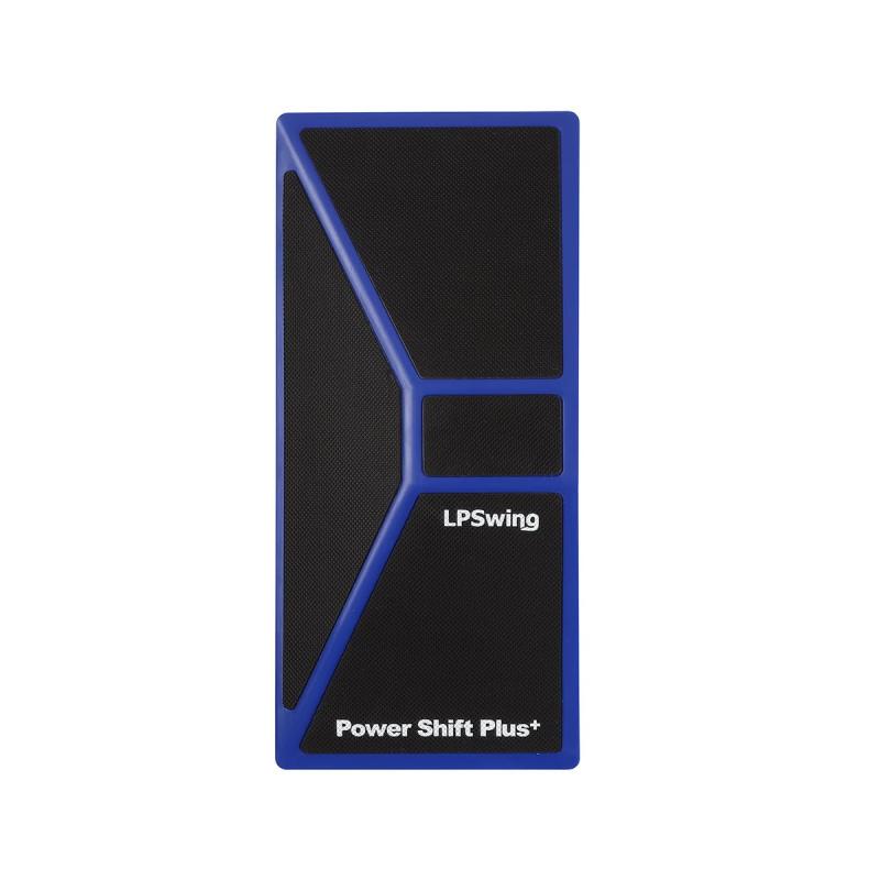 エルピースイング(LPSwing) ゴルフスイング練習機 Power Shift Plus+ パワーシフトプラス+ BLUE右足の正しい蹴りで最大加圧インパクト飛距離アップ
