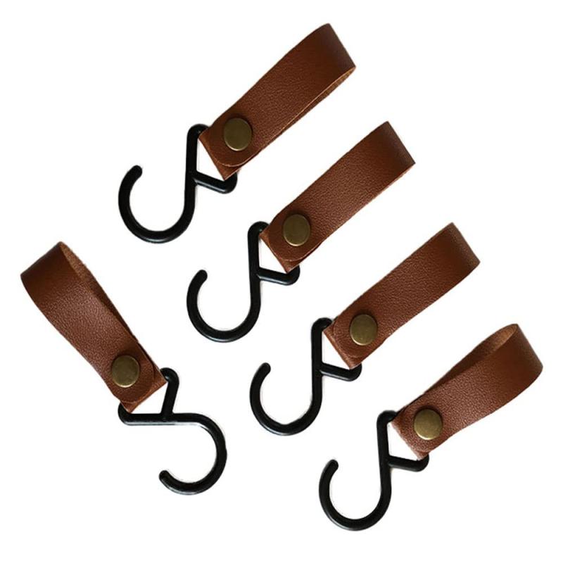 GRANSEED キャンプ ハンガー フック 収納 取り付け簡単 ランタンハンガー スタンド ハンギングラック キャンプ アウトドア 登山 5個セットシンプルなデザインのPUレザー素材は景観を損なわず、自然が織りなす美を堪能できます持ってい...