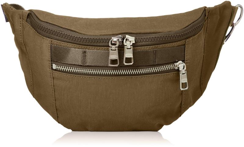 [アッソブ] ファニーパック 091705 SHRINK NYLON FANNY PACKタテ17cmxヨコ36cmxマチ6cmポケットの数:2(外側1/内側1)重量:200g