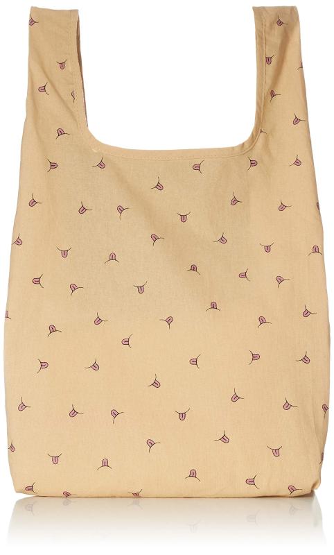 [ルートート] コットン 折りたたみ エコバッグ UE ルーショッパー ポータブル わんこ&amp;Necoタテ38cmxヨコ28cmxマチ11cmポケットなし重量:120g持ち手の全長:32cm折り畳み時のサイズ:タテ14cmxヨコ7cm...