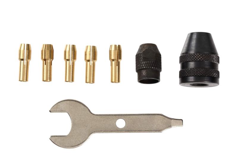 UID プロクソン(Proxxon)ミニルーター 互換チャック &amp; コレット8個セット プロクソンモデルNO.27110・No.27119・No.28400・No.28405・No.28472・No.28473・No.28510・N...