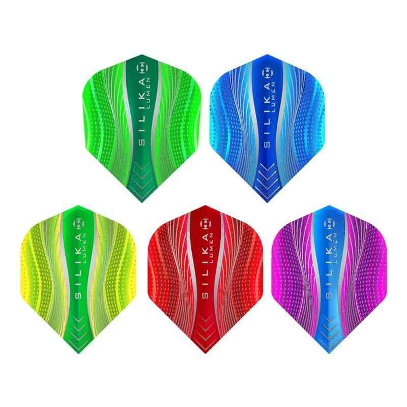 Harrows ハローズ SILIKA LUMEN FLIGHT シリカ ルーメン フライト スタンダード ダーツ フライト形状：スタンダード｜厚さ：100ミクロン｜内容量：3個Harrows独自の「シリカ粒子コーティング」を施した「SIL...