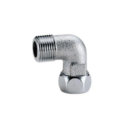 ミヤコ フレキ用エルボ袋ナット付 1/2. S2TLN13サイズ 1/2