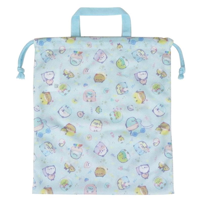 高波クリエイト(KoohaCreate) マルチメッシュバッグ すみっコぐらし 通園 通学 習い事