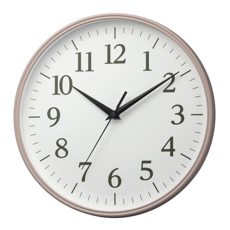 リズム(RHYTHM) 掛け時計 アナログ クオーツ時計 8MGA42ND