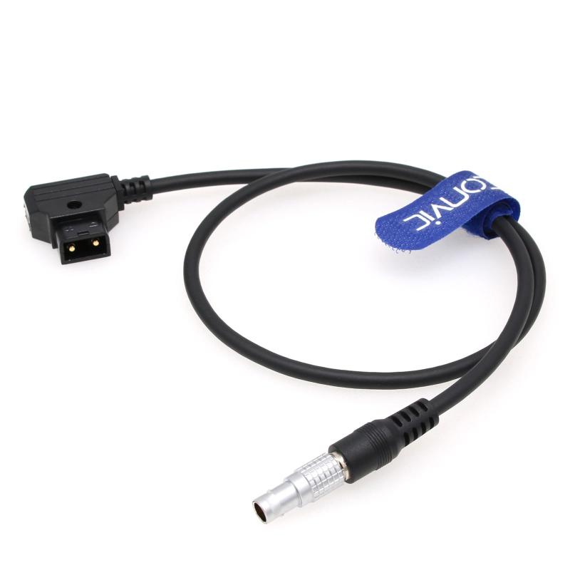 Eonvic 24インチ D-TAP - 2ピン Terradek ARRI RED Paralinx Preston電源ケーブル。Anton Bauer Power Tap D-Tap to 2ピンオス電源対応ケーブルで、PowerTap...