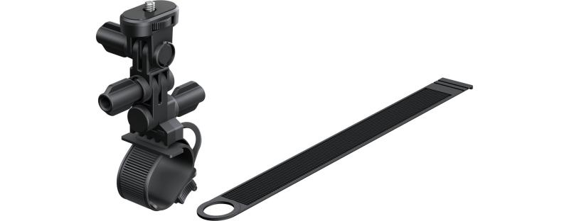 SONY ロールバーマウント VCT-RBM1アクションカム、クレードル付き三脚ネジ、マウント、クッション、六角レンチ用のロールバーマウント。アクションカム用ロールバーマウント。自転車やその他の機器に適合。三脚ネジでしっかりフィット。