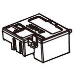 シャープ[SHARP]シャープ加湿空気清浄機用フロート（280 338 0469）【2803380469】シャープ[SHARP]シャープ加湿空気清浄機用フロート（280 338 0469）【2803380469】