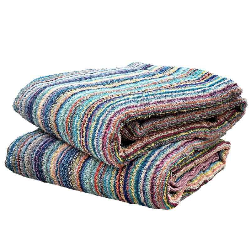 残糸で作ったエコなタオル