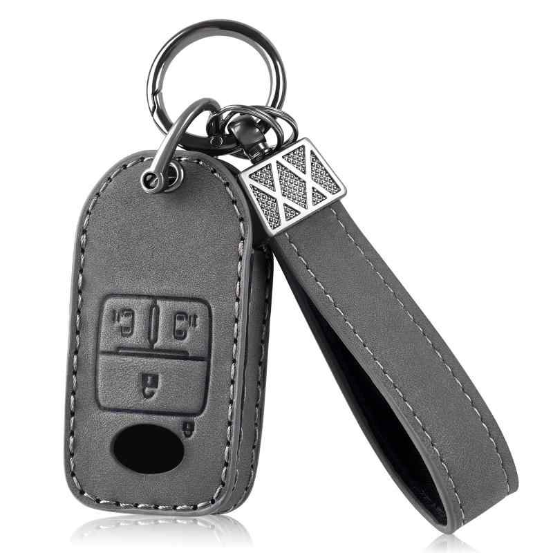 OFFCURVE ダイハツ・トヨタ キーケース/新型タント（2019/7～） / 新型タントカスタム（2019/7～） / ルーミー（2020/9～） / トール（2020/9～） 適用キーカバー 革製 スマートキー 4ボタン