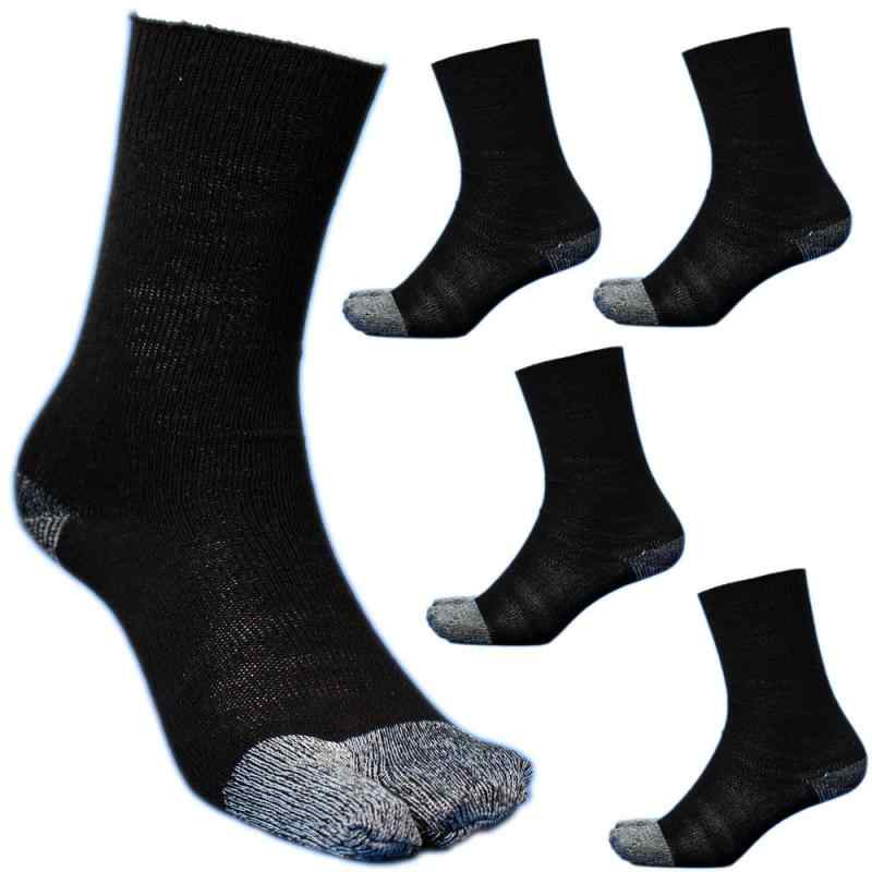 [ハヤシ] 靴下 メンズ 軍足 指付 お買得の5足組「黒綿」綿素材で安心 補強糸使用でしっかり丈夫 2本指 黒 作業用 足袋や安全靴に 24～26cm C827B綿の肌触りの良さとポリエステルの丈夫さを併せ持つ定番的人気の軍足。。つま先＆か...