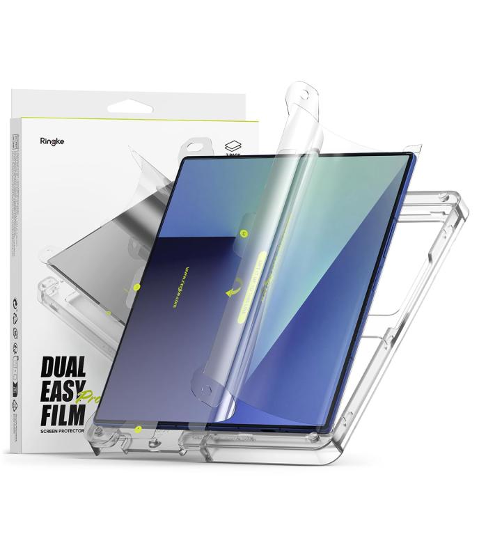 【Ringke】Galaxy Z Fold 7 フィルム DUAL EASY PRO FILM 画面保護 全面保護 液晶保護 耐衝撃 傷防止 Galaxy Z Fold7 ギャラクシーZフォールド7 スクリーンプロテクター フィルム (2枚...