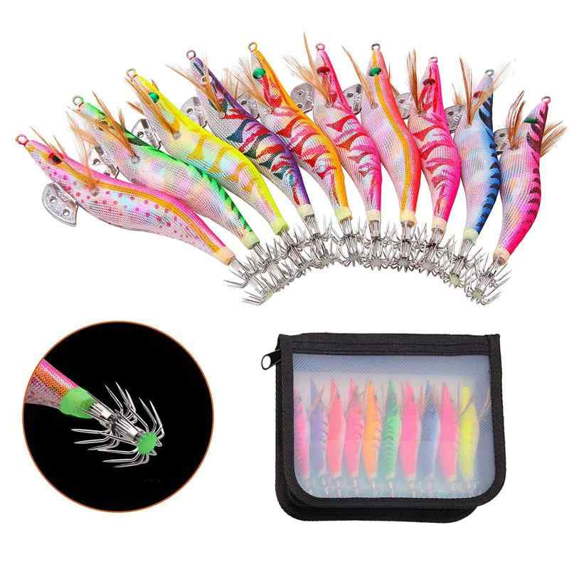 SILANON ケイムラ エギ ルアー 2.5号 3号 エギング セット バランス良く 二段笠針付き 餌木 セット イカ 釣り アオリイカ ヒイカ 疑似餌 イカ釣り道具【内容】ケイムラ発光エギ2.5号/3号　k1みずうみ k2オレンジ k3...