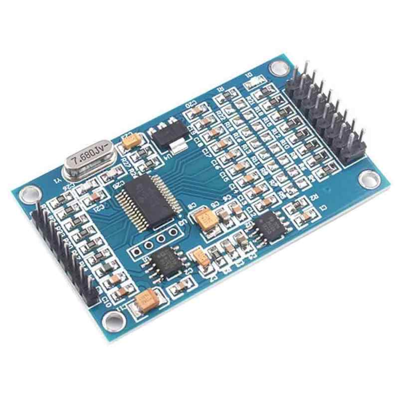 ADS1256 5V 8 Channel 24 Bit ADC Data Acquisition Board Module AD Collecting Data Acquisition CardADS1256 5V 8 Channel 24...