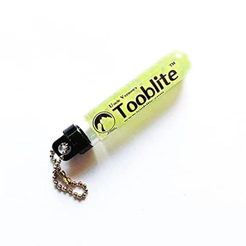 [UVPaqlite] GLOW STICKS Tooblite 3in グロースティック スティックライト 蓄光キーホルダー●サイズ：径1.6xL7.5cm●素材：樹脂