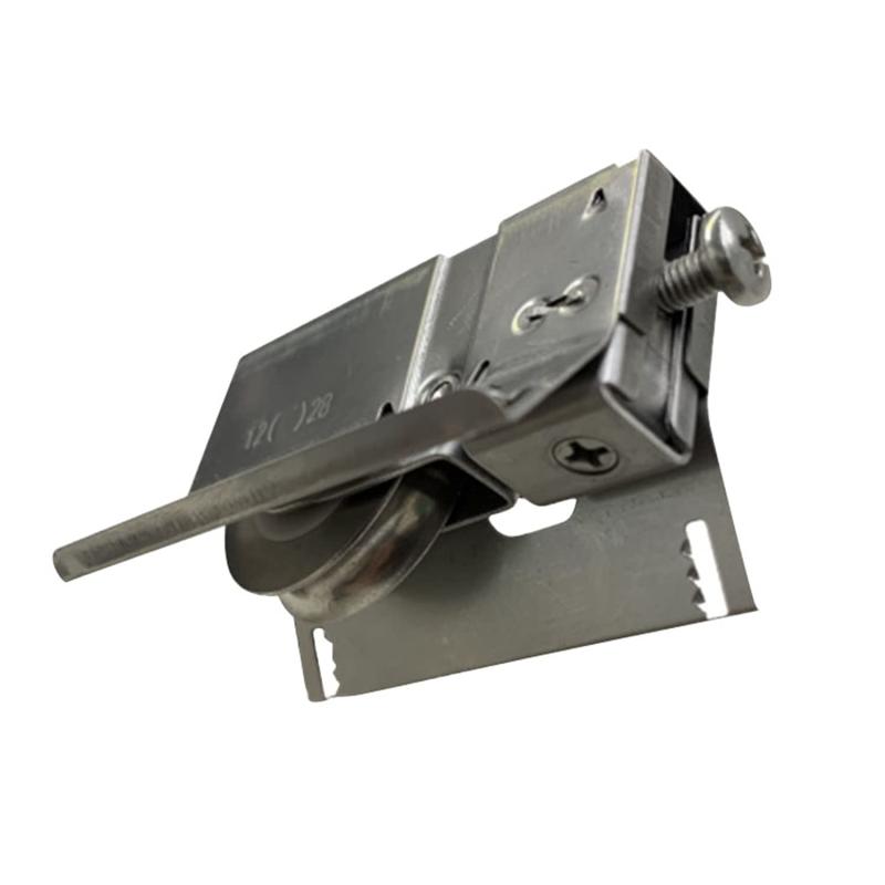 家研販売 サッシ戸車 12B28 1個入下框形状:平行型、コマ形状:丸型、コマ径:28mm有効寸法:内幅12～16mm・高さ35mm以上耐荷重:30kg(コマ2個使用時)戸車サイズ:厚み12mm×高さ35mm×長さ55mm車高調整機能:あり...