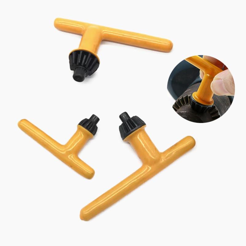 youyiful ドリルチャックハンドル インパクトドリルチャックキー10mm/13mm/16mm 3個入り 精密ミニドリルチャック 電動ドリル アタッチメントドリルチャックハンドル1.【材質】スチール、防錆スリーブ。2.【サイズ】1.5-...