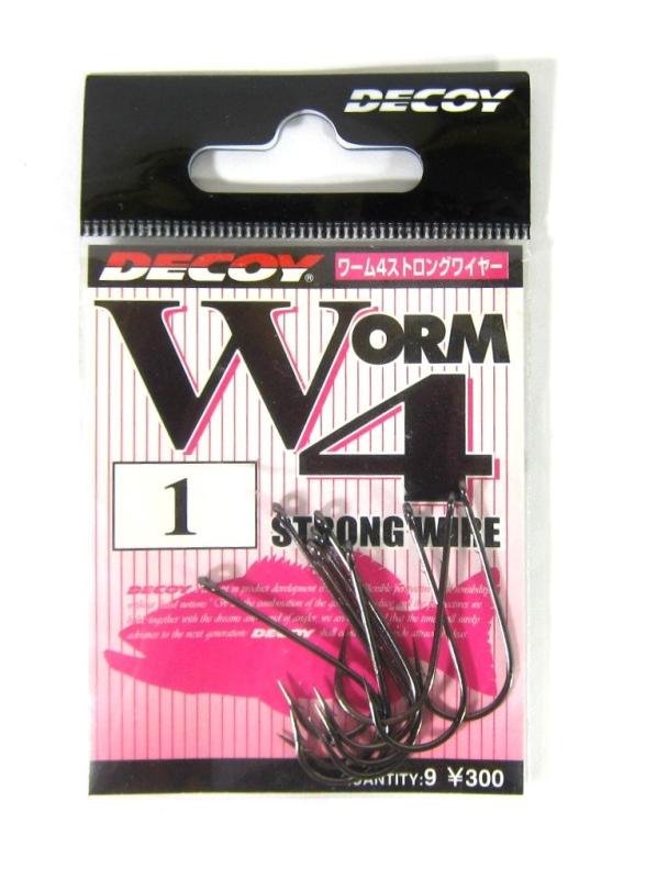 カツイチ(Katsuichi) デコイ Worm4 ストロングワイヤー