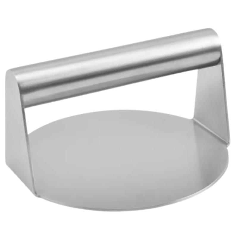 MaT store ミートプレス ハンバーガープレス パティ 肉押さえ ベーコンプレス ステンレス 肉プレス