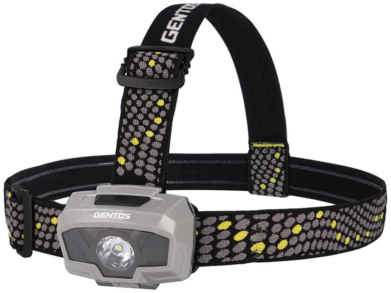 GENTOS(ジェントス) LED ヘッドライト 電池式 単3/単4 230~500ルーメン コンブレーカー CB-101D/CB-632D/CB-643D