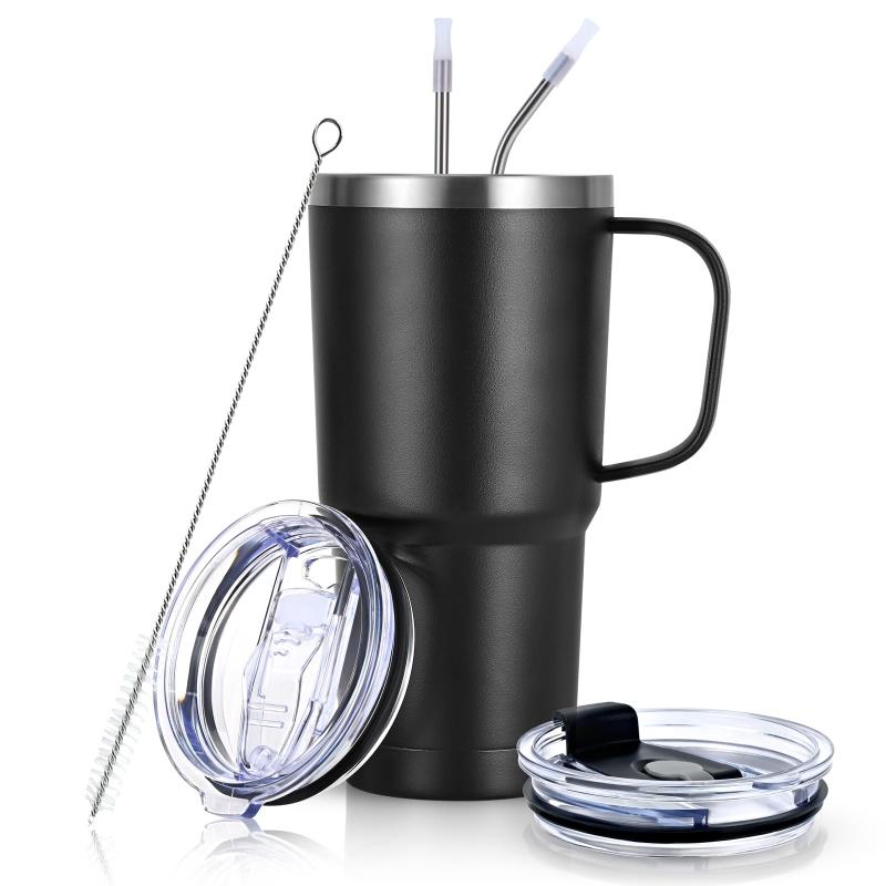 Livole 真空断熱マグカップ 600ml