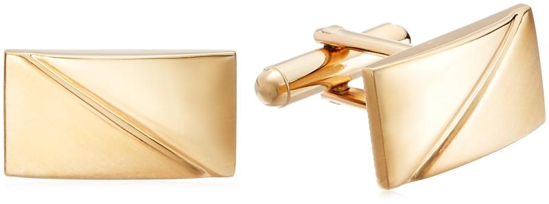 [ドレスコード101] カフス メンズ (シンプル デザイン) 結婚式 ビジネス プレゼントに ジルコニア HWCFSIZE:FreeSIZE:Free 長さ:2.7cm トップ:縦1.5cm×横1.5cm