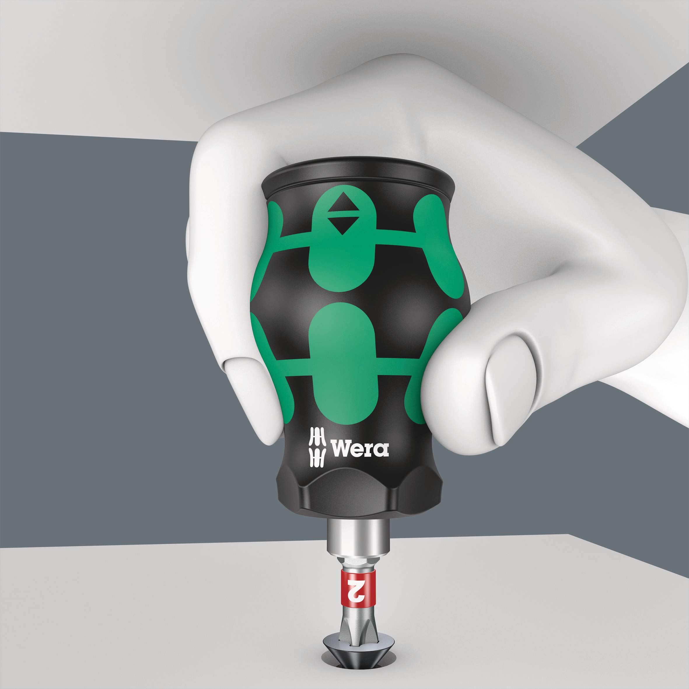 Wera Kraftform Kompakt Stubby magazine,6 pieces