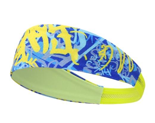 ヘッドバンド キッズ 汗止め ヘアバンド スポーツ ターバン 子供 アウトドア バンダナ uvカット 吸汗速乾 通気性 薄型 男の子 女の子 サッカー バスケ ランニング ダンス ヨガ ジョギング 洗【規格】素材：ポリエステル サイズ：フリ...