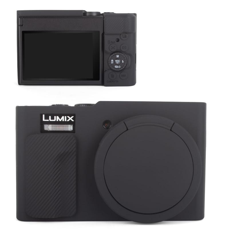 kinokooシリコンケース Panasonic Lumix DC-ZS99デジタルカメラ対応 ソフトラバー DC-ZS99 保護カバー 取り外し可能なレンズカバー付き 滑り止め&amp;傷防止 カメラケース