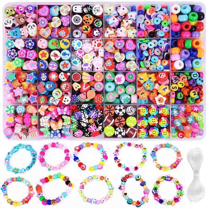 Honnydend ブレスレット製作用クレイビーズ