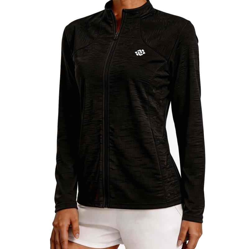 [MoFiz] スポーツジャケット レディース ゴルフウェア UVカット UPF50+ 長袖 接触冷感 吸汗速乾 ストレッチ 上着 軽量 日焼け対策 アウトドア ランニング スポーツウェア 登山 無地 夏秋 大きい【アウトドア者に最適&am...