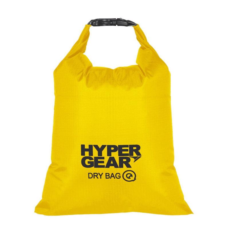 HyperGear ハイパーギア ドライ防水バッグQライト 2リットル ドライバック ウォータープルーフバッグ 防水バック超軽量色々使える簡易型防水バックカラー4種類サイズ2リットル（縦32.5cm×横20cm）