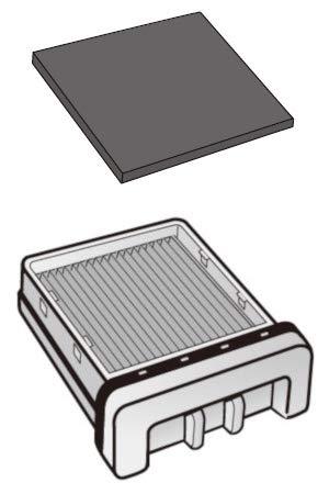 東芝 クリーナー 掃除機 プリーツフィルター（組立） 41459537【対応機種】VC-JSViVi VC-JS6000 VC-JS5000 VC-JS4000 VC-S23 VC-S33 VC-S43(R) VC-S43(L)プリーツフィ...