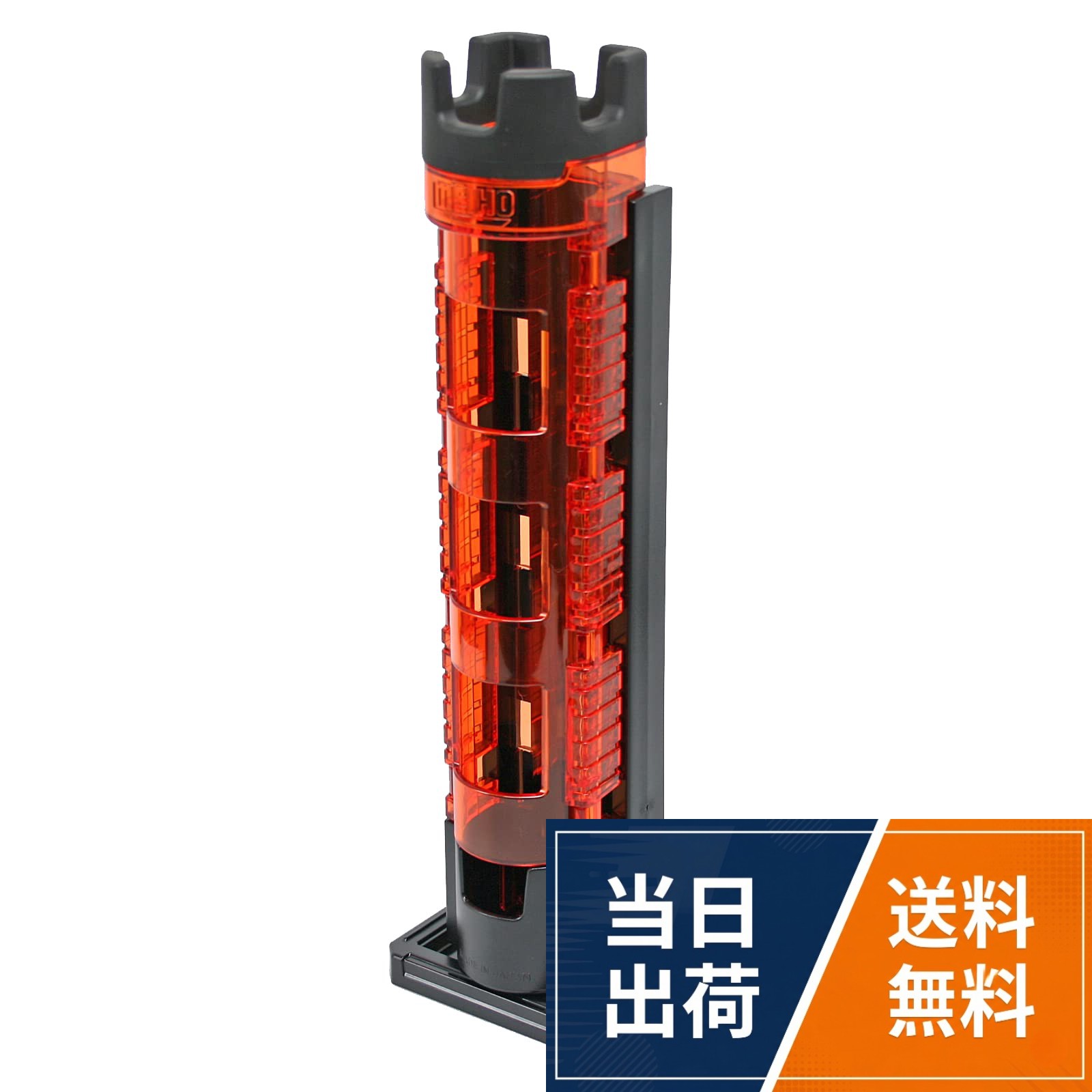 ボックスを進化させるオプションパーツ！ バケットマウスBM-9000・BM-7000・BM-5000、VS-7070、VS-7055、VW-2070、VW-2055、サイドポケットBM-120に装着可能。 ネジを使うことなく装着でき、アタッ...