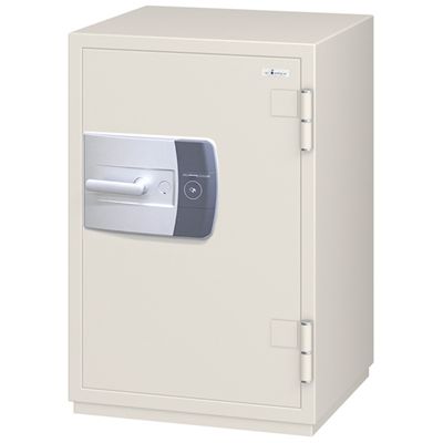 商品詳細 外寸W610×D631.5×H910mm 内寸W450×D355×H720mm 引き出し内寸W362×D280×H120mm 質量241kg 内容量115L 付属品棚板1枚、鍵付引出し1個 キー方式Felica対応 ICカードロッ...