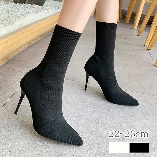 ■商品名：ショートブーツ ■商品内容：ブーツのみ ■素材：ポリエステル ■ヒールの高さ：7cm 9cm ■サイズ：22.5cm（35）/23cm（36）/23.5cm（37）/24cm（38）/24.5cm（39）/25cm（40）/25....