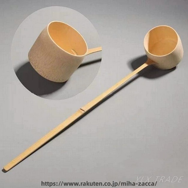 【材質】天然素材の竹を材料として作られています。【寸法】:約直径4.8cm 高さ5cm【材質】天然素材の竹を材料として作られています。【寸法】:約直径4.8cm 高さ5cm柄杓 お手前用 お点前用 茶器 茶道具 キッチン用品 食器 調理器具...