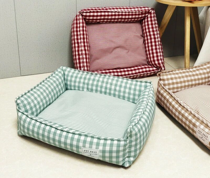 商品説明スペック説明:【製品情報】商品名:ペットベッド素材:麻綿生地 オックス PP綿カラー:グリーン、レッド、カーキサイズ:M(50cmx40cm)L(60cmx50cm)XL(75cmx60cm)特色:・チェックのデザインと色は、どんな...