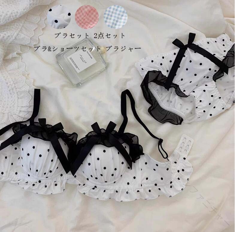 指定された配送時間は承っておりません。【】ブラ ジャー セット 少女 ショーツ インナー 下着 ナイトウエア 特集 ホワイト ピンク ブルー 70A 70B 75A 75B 80A 80B 85A 85B 70C 75C 80C 85C指定...